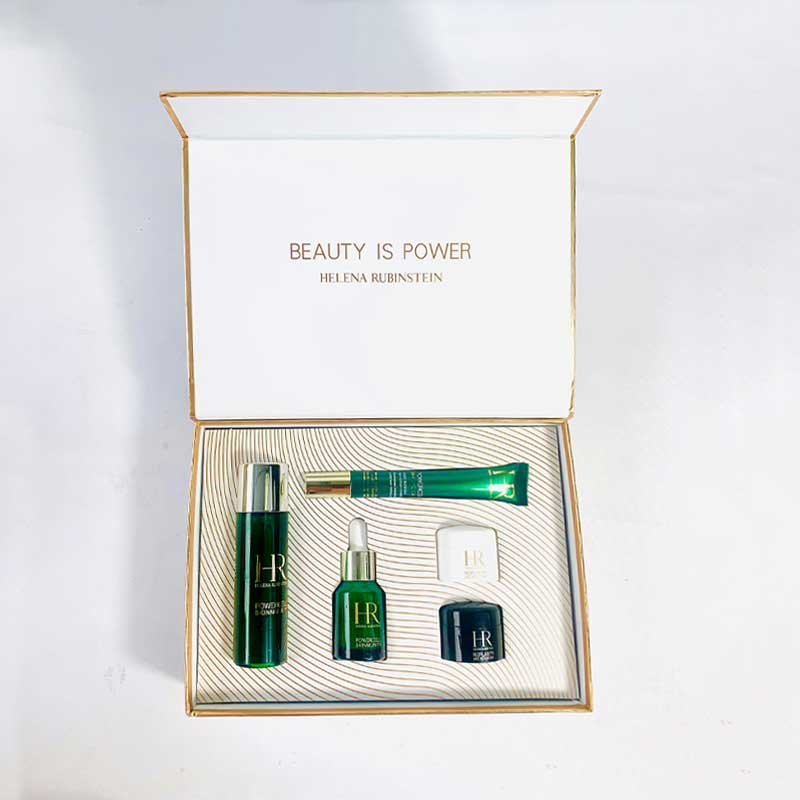 【HR】赫莲娜王炸五件套（绿宝瓶眼霜15ml，新肌水30ml，绿宝瓶精华10ml，黑绷带5ml、白绷带5ml）【图片_价格_报价_品牌_怎么样】
